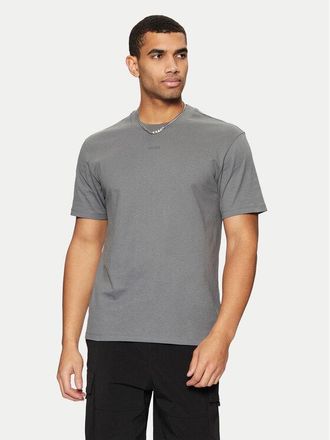 HUGO BOSS T-Shirt Dapolino 50488330 Grau Relaxed Fit