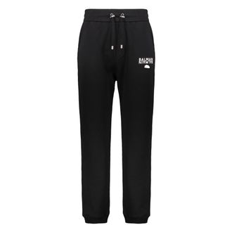 Balmain Homme, Pantalons, Noir, Taille: 2XL Pantalon de sport &agrave; taille ajustable