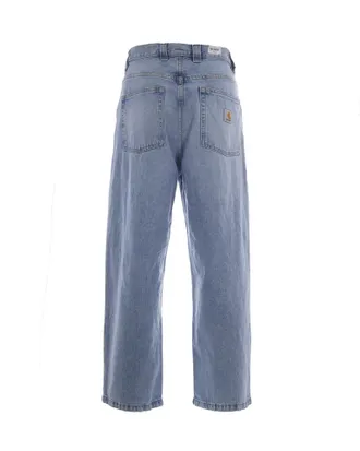 Carhartt Work in Progress Mens Jeans Brandon Blue Cotton Smith Denim smith