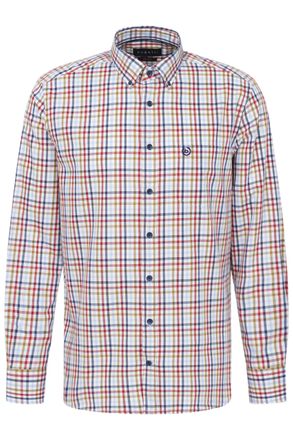 Bugatti Herren Freizeithemd 1:1 Arm