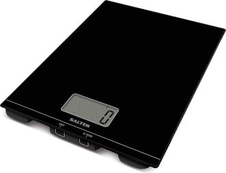 Salter Salter 1172 BKDR Ultraschlanke Elektronisch Küchenwaage - Digitale Backwaage mit Tara-Funktion, Kompakt Lebensmittelwaage mit 5 kg Maximale Kapazität,