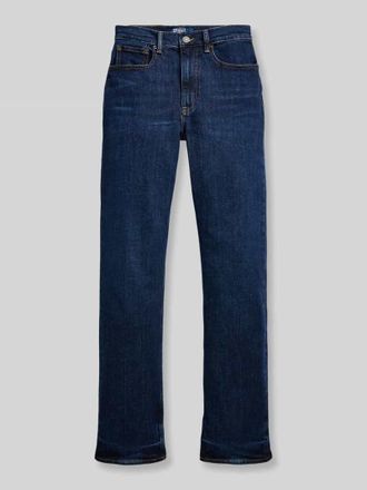 Polo Ralph Lauren Straight Fit Jeans aus Baumwoll-Mix im 5-Pocket-Design