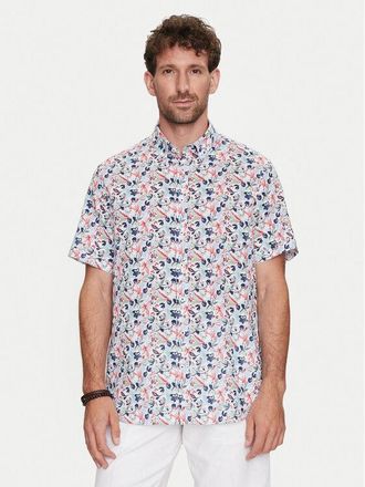 Bugatti Hemd 9450 58341A Bunt Modern Fit