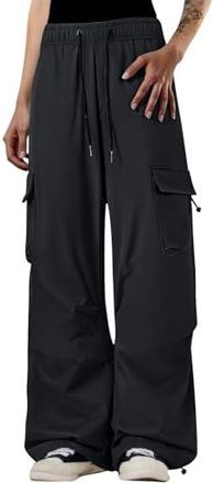Generic Pantalon cargo pour homme 2026 d&eacute;contract&eacute; pour homme - V&ecirc;tement de travail polyvalent pour le confort et la performance au quotidien, Noir, 3XL