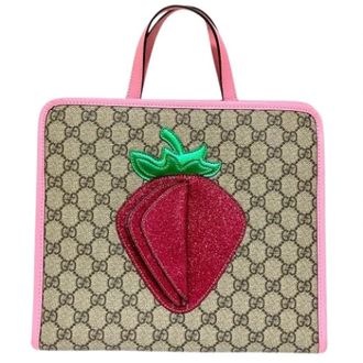 Gucci Pre-owned GG Supreme Tote Bag - - Pre-owned - Damen - Beige - ONE SIZE