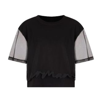 A|X Armani Exchange T-Shirt - - Tops - Damen - Schwarzk - XL