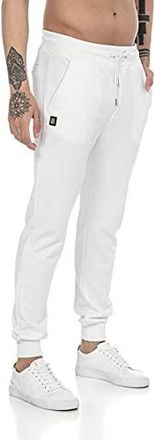 Red Bridge Jogger Pants Pantalons de survêtement Sweat-Pants Basic Coton Ecru M