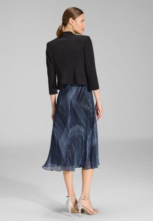 Swing Outdoorjacke Taillierte Jacke aus Jersey Cr&ecirc;pe - Slim Fit