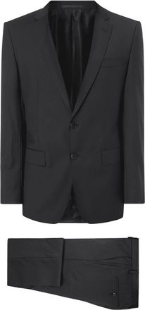 HUGO BOSS Slim Fit Anzug aus Schurwolle