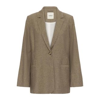 Soaked In Luxury Damen, Jacken, Beige, XSGr&ouml;&szlig;e