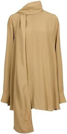 Toteme Blouse ample avec &eacute;charpe drap&eacute;e