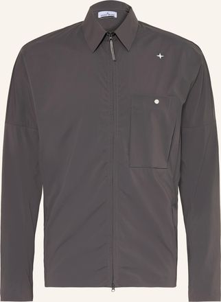 Stone Island Overjacket Stellina grau