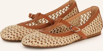 Ancient Greek Sandals Ancient Greek Sandals Ballerinas Aerati beige