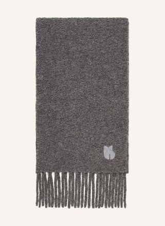 BA&SH Ba&Sh Alpaka-Schal Sasha grau