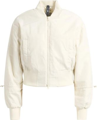 adidas by Stella McCartney Femme, Vestes, Blanc, Taille: 40 FR TrueNature Bomber