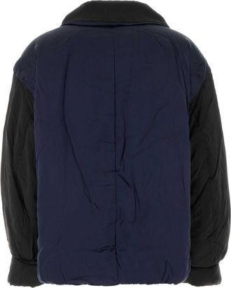 Isabel Marant Hooded Puffer Down Jacket - Navy