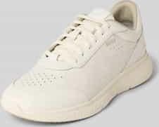 HUGO BOSS Low Top Sneaker aus beschichtetem Leder Modell TITANIS RUNN