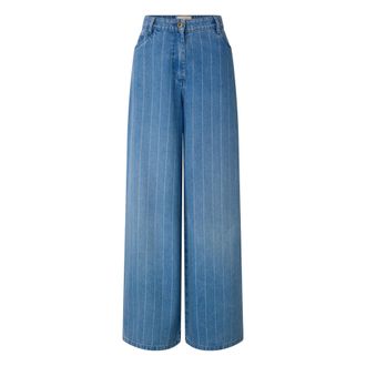 Sessun Jean Coton Rayures Dalt Sess&ugrave;n