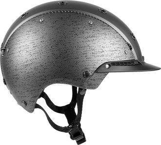 CASCO Reithelm VG1 Champ - 3, Gunmetal, S (52-56 cm)