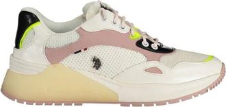 U.S.Polo Association U.s. Polo Assn., Femme, Chaussures, Blanc, Taille: 38 EU Baskets &Eacute;l&eacute;gantes Femme Blanches