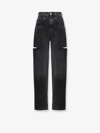 Maison Margiela Black Denim Jeans - MAISON MARGIELA - gender_Woman