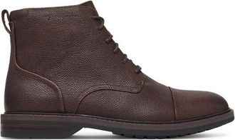 Clarks Schn&uuml;rschuhe Aldwin 2 Cap 26320119 Braun