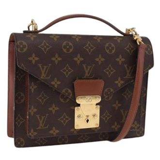 Louis Vuitton Sac &agrave; main Monogram Pre-owned - Femme - Pre-owned - Brun - Taille: ONE Size
