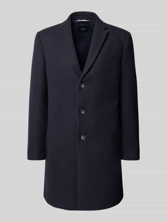 Mc Neal Relaxed Fit Mantel aus reiner Baumwolle