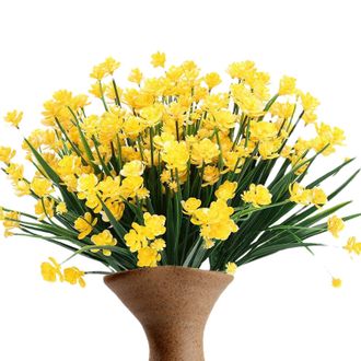 Generico UV-best&auml;ndige, Fr&uuml;hlingsdekoration f&uuml;r Pflanzen, UV-best&auml;ndig, k&uuml;nstliche, wartungsfrei, f&uuml;r Hochzeiten, Blument&ouml;pfe, Bauernhof