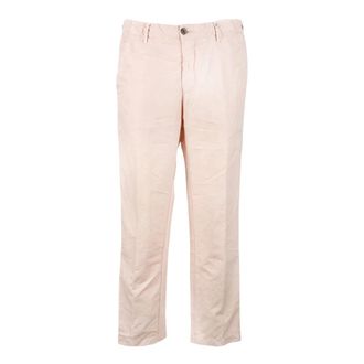Myths Chinos - Homme - Pantalons - Rose - Taille: S