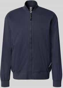 GOFRANCK Blouson mit Label-Detail Modell MILD