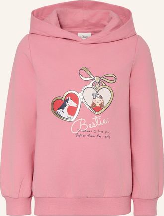 s.Oliver S.Oliver Red Hoodie rosa