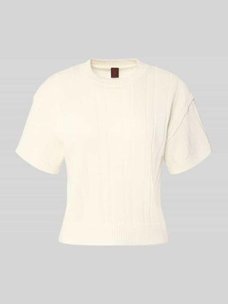 Stefanel Regular Fit Strickpullover aus Schurwoll-Mix