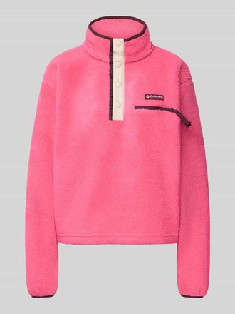 Columbia Fleecepullover mit Knopfleiste Modell Helvetia II
