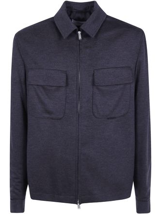 Lardini Jacket Wool