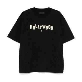 Amiri Hollywood Shotgun Tee - - Tops - Herren - Schwarzk - M