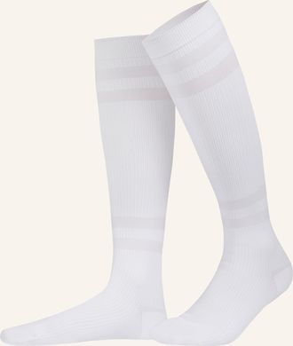 Item m6 Item m6 Sneaker Cotton Conscious Ribbed Knee High Mit Kompression weiss