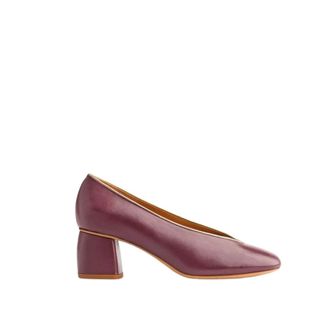 Forte_Forte Blockabsatz-Pumps - - Shoes - Damen - Lila - 38 EU