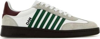 Dsquared2 Homme, Chaussures, Multicolore, Taille: 40 1/2 EU Baskets Basses &agrave; Bandes Signature