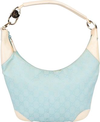 Gucci Crossbody Bags - Gucci GG Monogram Hobo Bag - Gr. unisize - in Bunt - f&uuml;r Damen