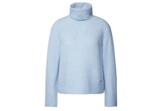 Mos Mosh Strickpullover Pullover AIDY THORA mit Alpaka