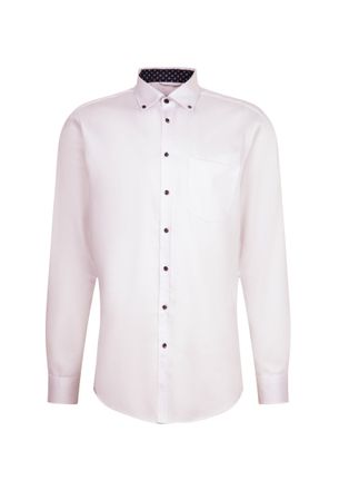Seidensticker Herren Business Hemd - Regular Fit - B&uuml;gelfrei - Button-Down-Kragen - Langarm - 100% Baumwolle