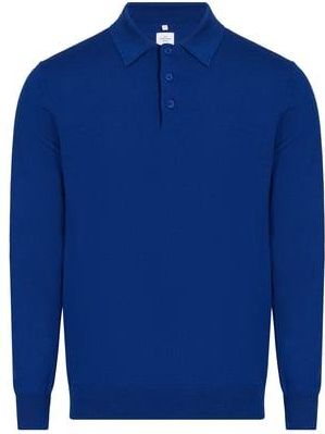 Au Printemps Paris Polo manches longues en laine