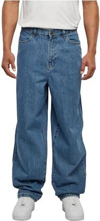 Urban Classics Homme 90s Jeans Pantalons, Light Blue Washed, 32 EU