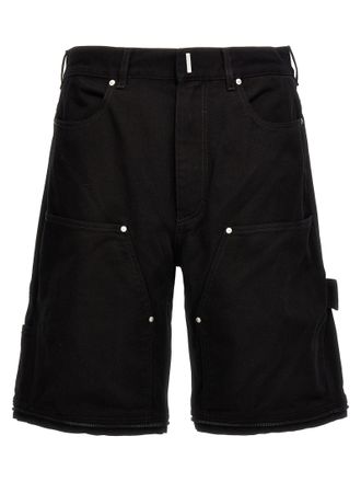 Givenchy Mens Black Cotton Jeans Denim Clothing