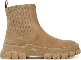 Max Mara Klassische Stiefeletten 2525796035600 Beige