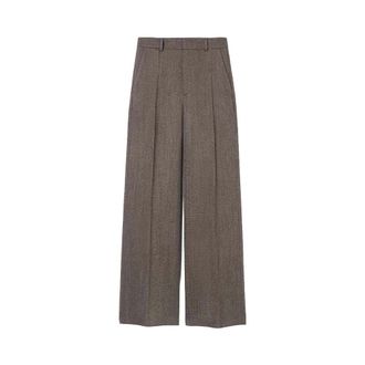 S&eacute;fr Pantalon large - Homme - Pantalons - Beige - Taille: M
