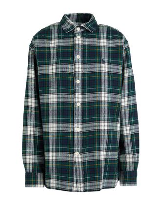 Ralph Lauren Relaxed Fit Plaid Cotton Shirt