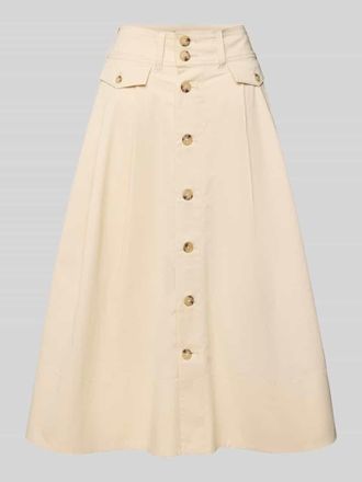 Lauren Ralph Lauren Midirock mit Knopfleiste Modell GILCHRIST