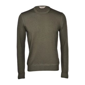 Gran Sasso Herren, Strickwaren, Grün, 4XLGröße